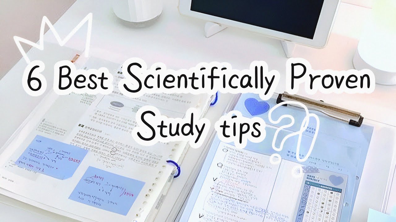 The ONLY 6 Study Tips Everyone Should Know - Science Proven Technique ...