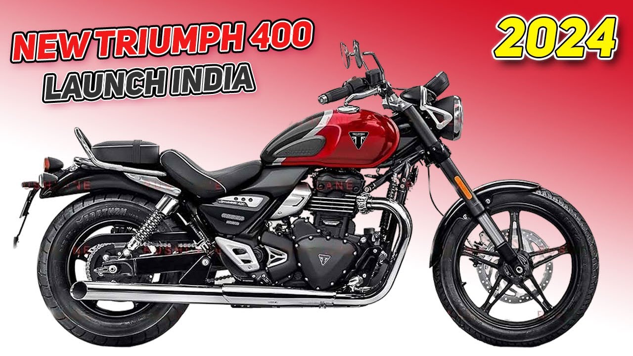 New Triumph 400 Coming Soon in India : Price & Launch Date ? Trimuph ...
