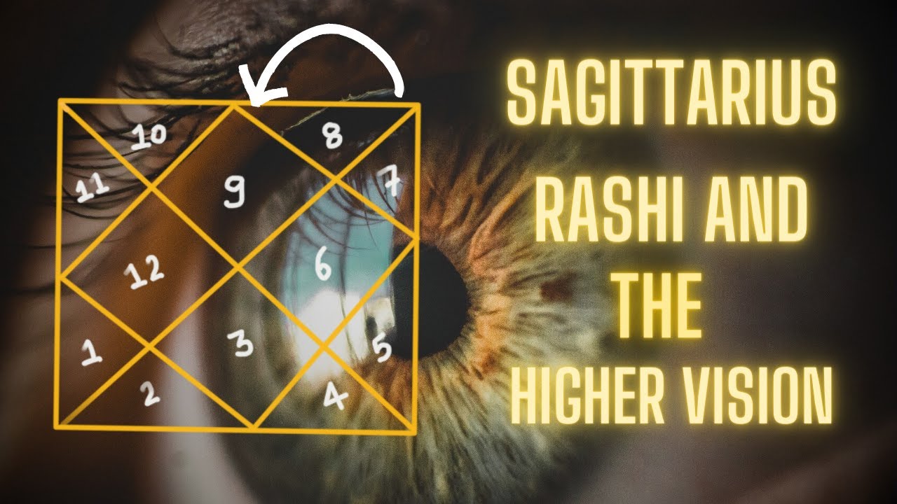 Sagittarius rashi and the higher vision - YouTube