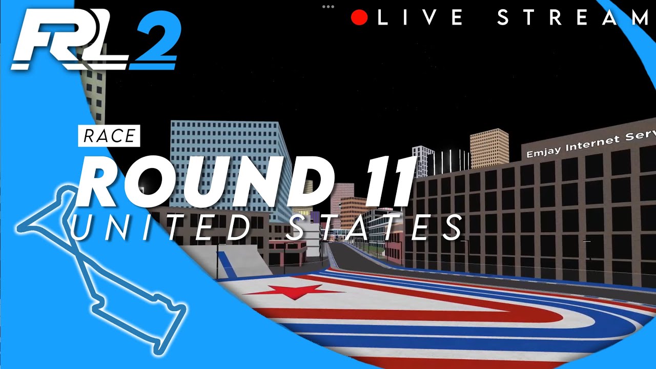 Formula ROBLOX League | Season 8 Round 11 | Division 2 - YouTube