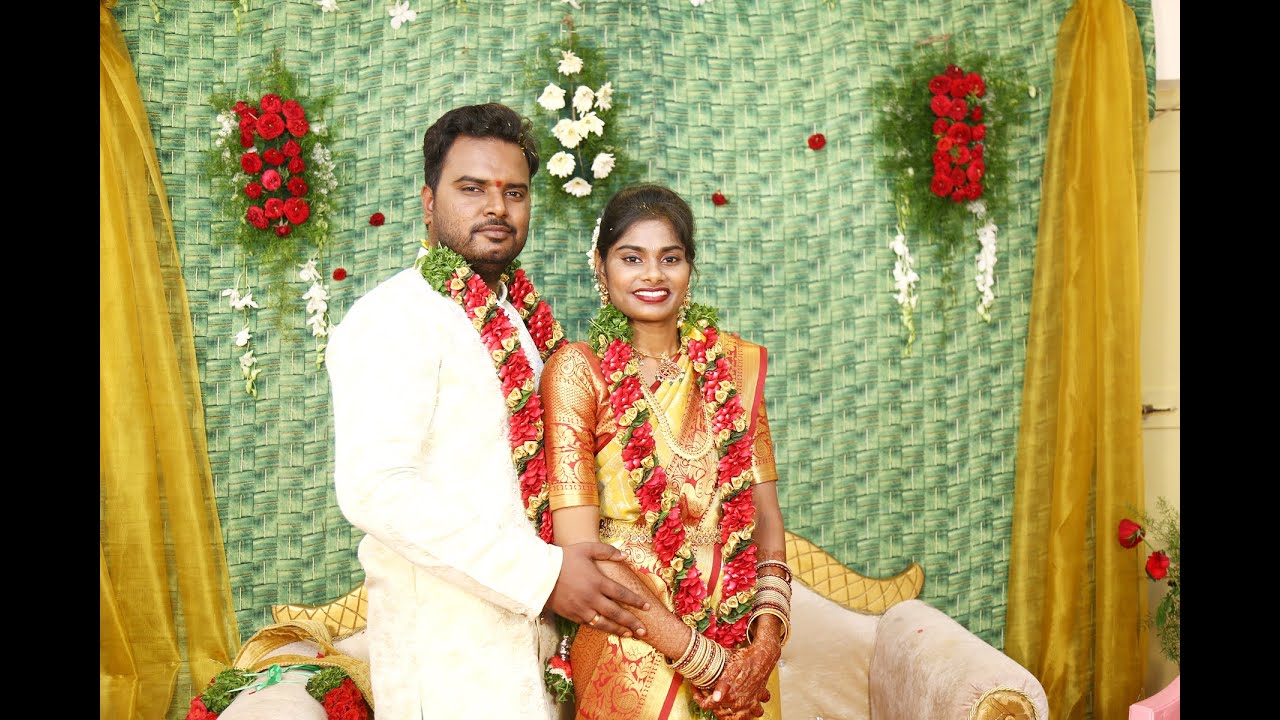 Anusha Naidu weds Uma Sai Kiran Wedding on21-02-2022 - YouTube