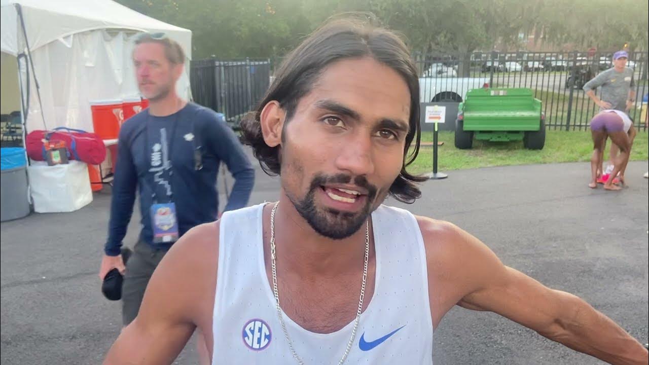 Florida’s Parvej Khan After Winning SEC 1500m Title, Representing India At Olympics Is On His ...