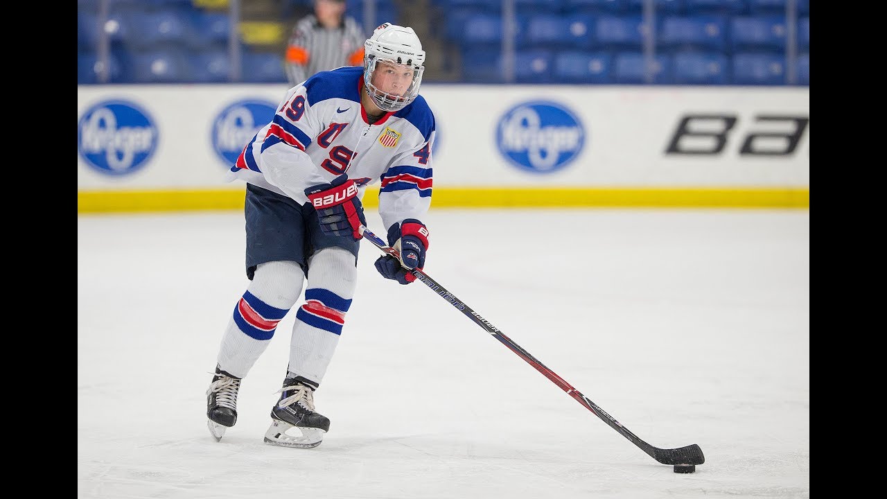 Matthew Boldy (#49) D -1 USHL Shift By Shift (Dec 30th 2017) - YouTube