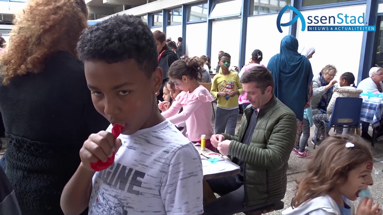 opendag AZC Assen 2018 - YouTube