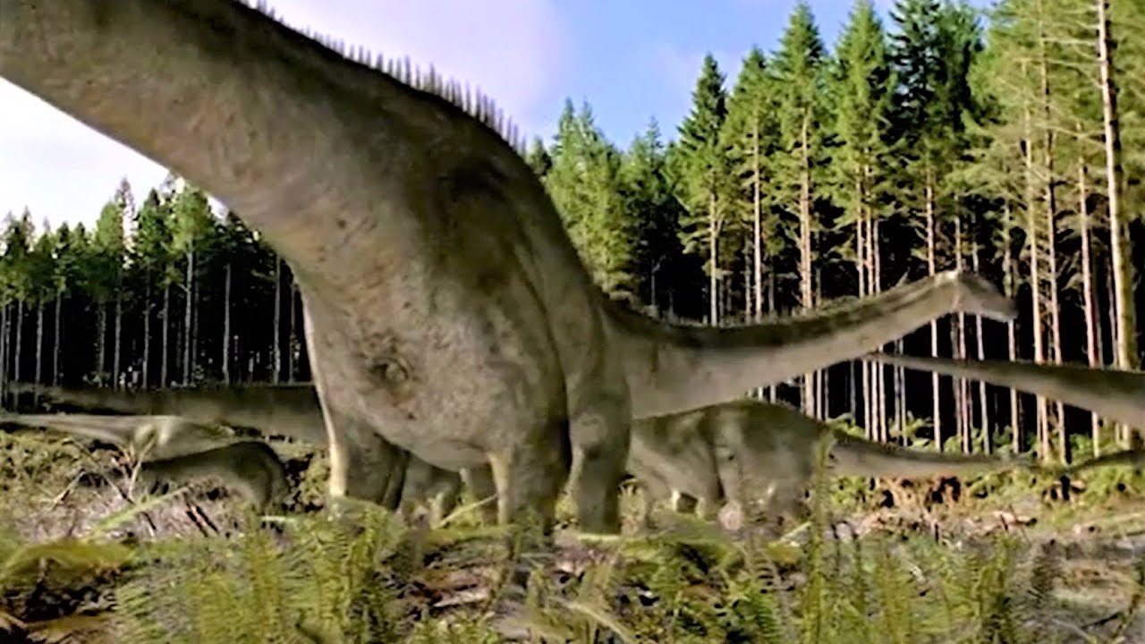 How Dinosaurs Shaped The Landscape | Walking With Dinosaurs | BBC Earth ...