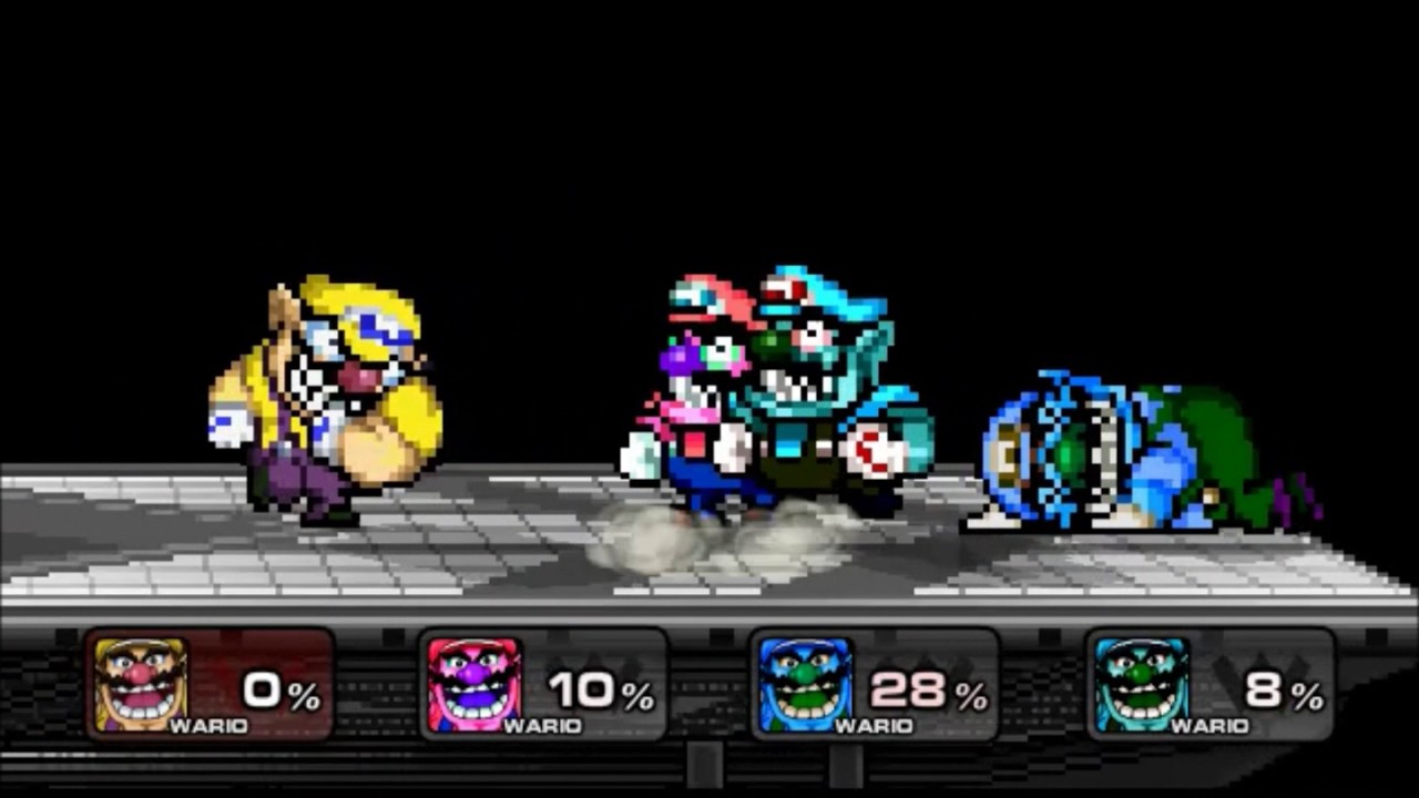 Wario Side B avi - YouTube