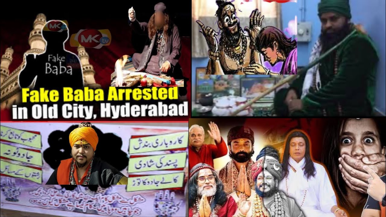 🔴Exposed: Fake Baba Caught Scamming Innocent Victims with Black Magic ...