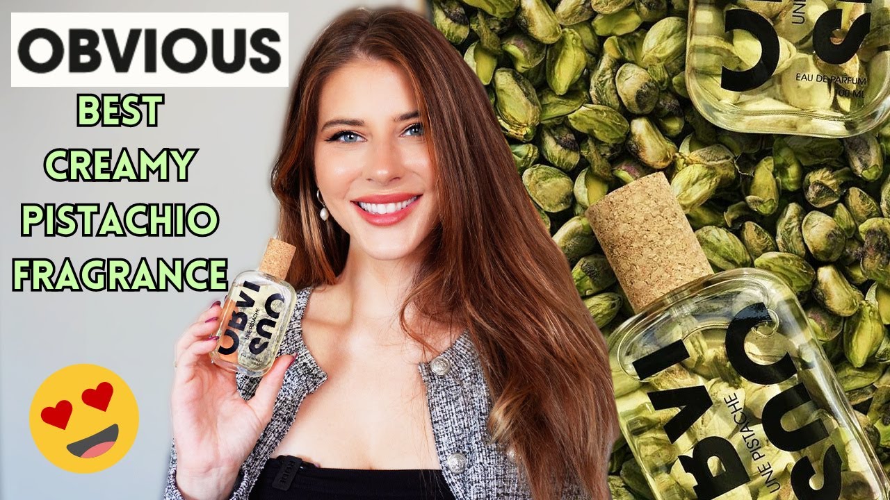 OBVIOUS PARFUMS UNE PISTACHE FRAGRANCE REVIEW: Best UNIQUE FRESH ...