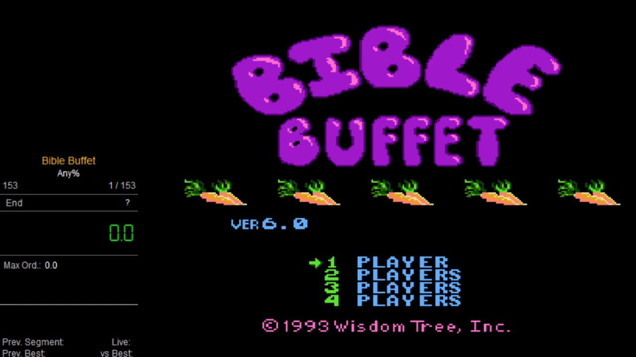 Bible Buffet Any% PB 7:31 - YouTube