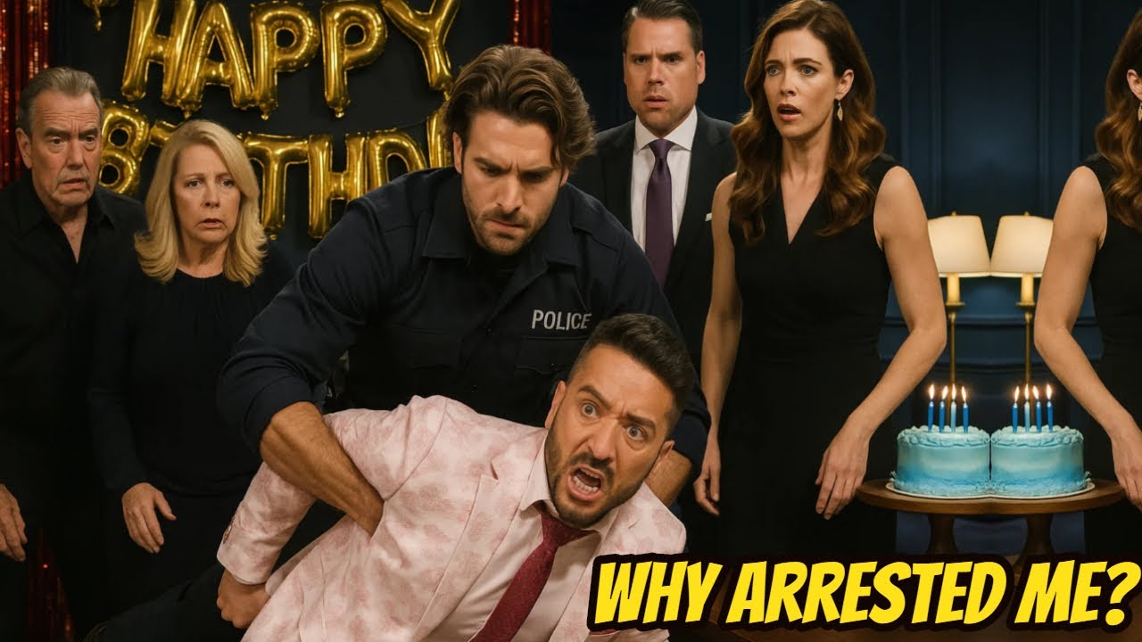 The Young And The Restless Chance arrested Pietro on suspicion of ...