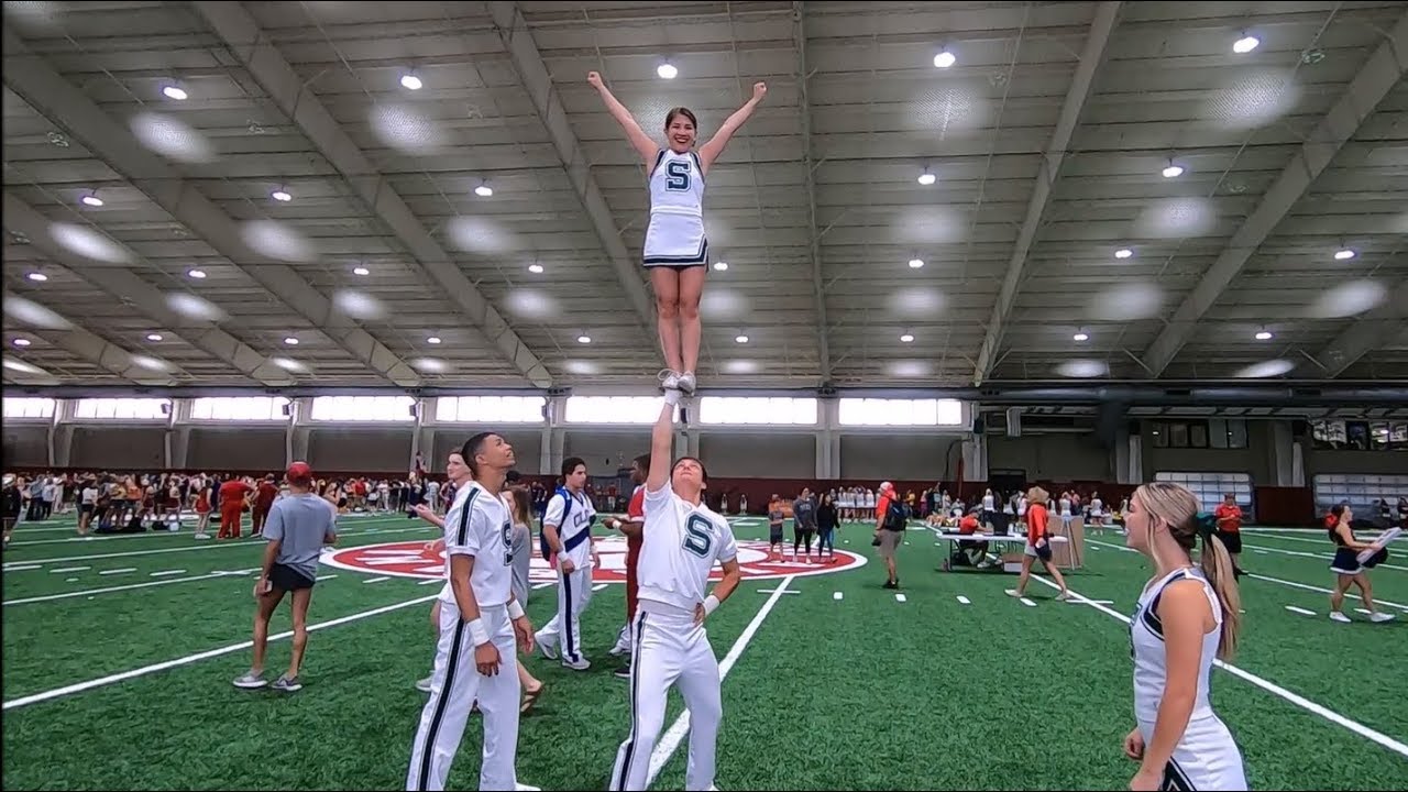 UCA Cheer Camp: Tuscaloosa Alabama Campus July 2019 - YouTube