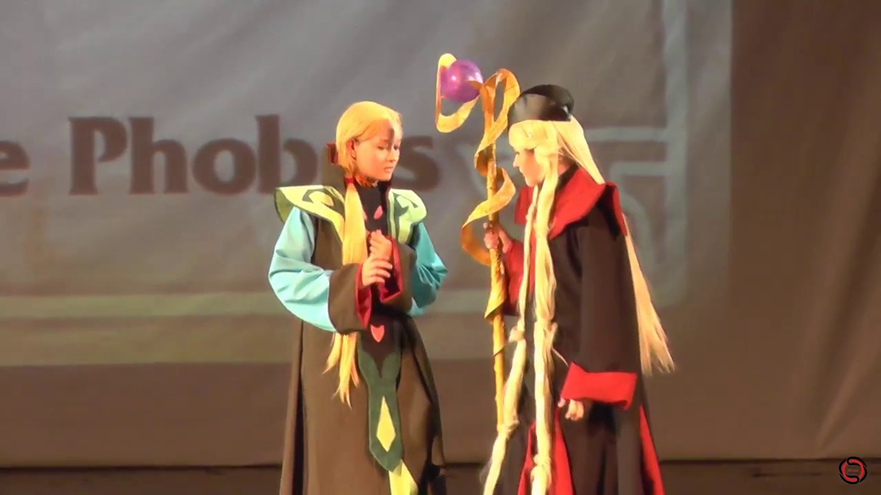 W.I.T.C.H - Lord Cedric, Prince Phobos (Парное косплей дефиле) - S.O.S ...