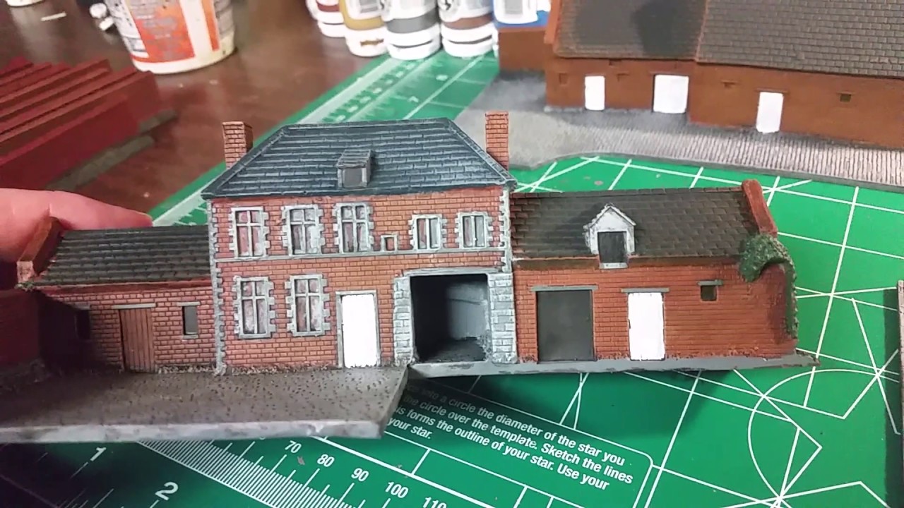 Update: Tiger Terrain Hougoumont 15mm Napoleonic Wars Battle of ...