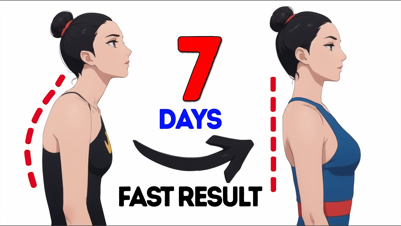Fix Your Posture 8 Best Home Exercises Youtube