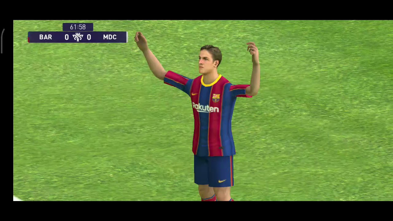 Gameplay PES 2021 Mobile Legend player... - YouTube