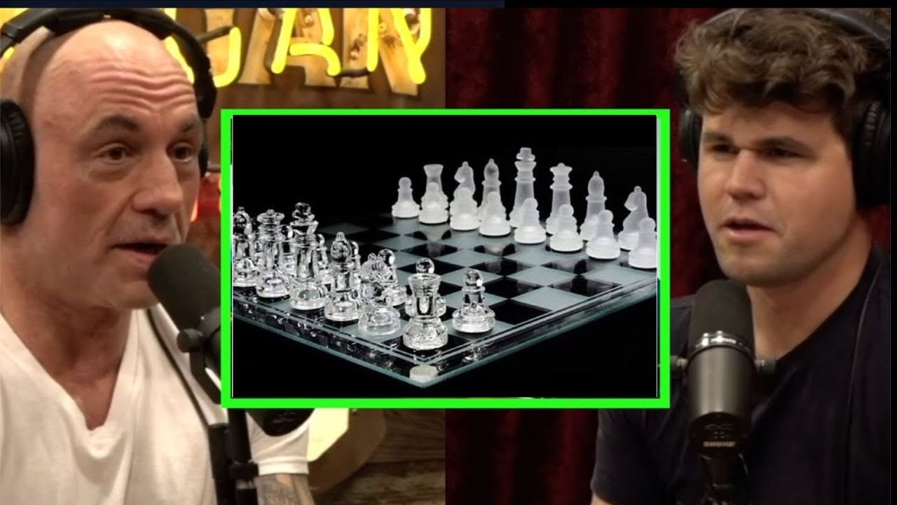 Joe Rogan Stunned by This Chess Genius: Magnus Carlsen | JRE Fan X ...