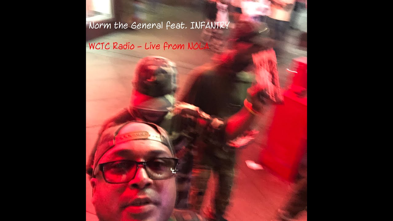 Norm the General - WCTC Radio Full Mix Tape - YouTube