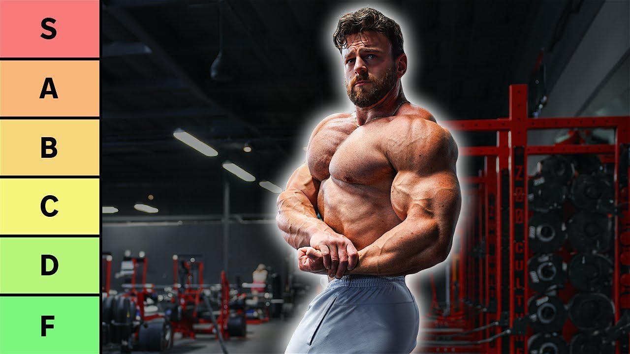 Ranking Every Chest Exercise From Best To Worst - YouTube