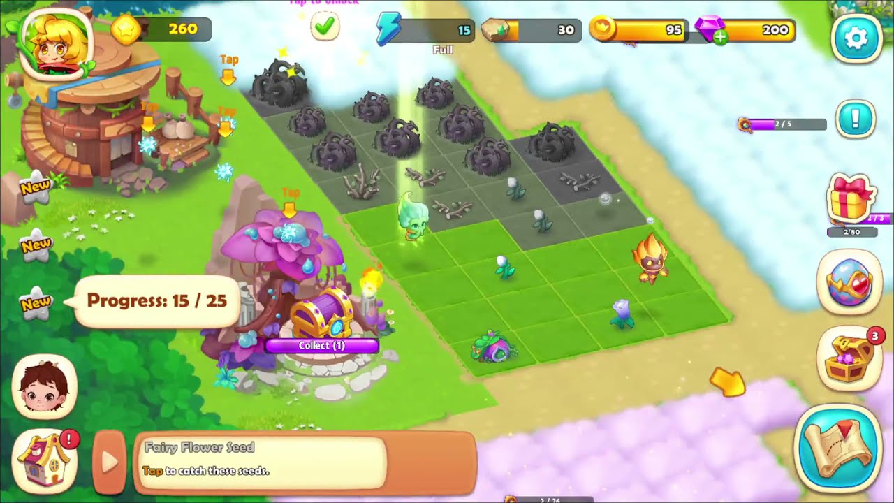 Merge Tales (Early Access) Gameplay (Android/Merge) - YouTube