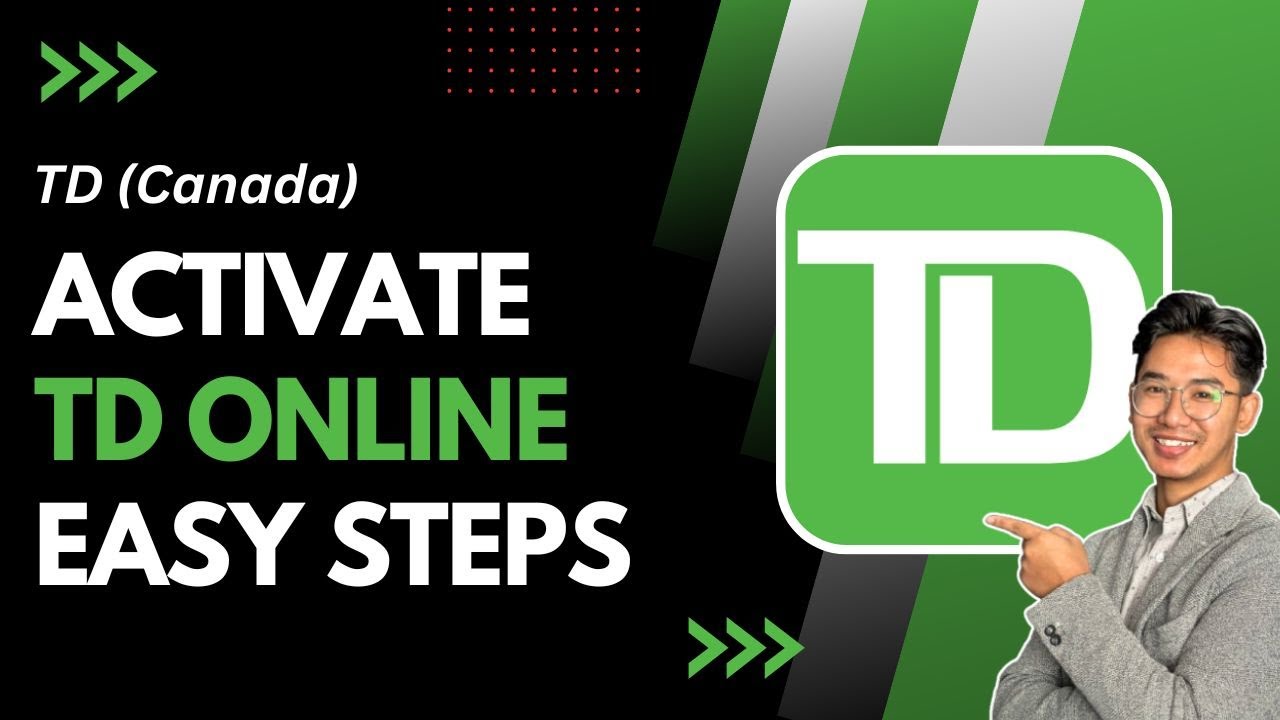 How to Activate TD Online Banking - YouTube