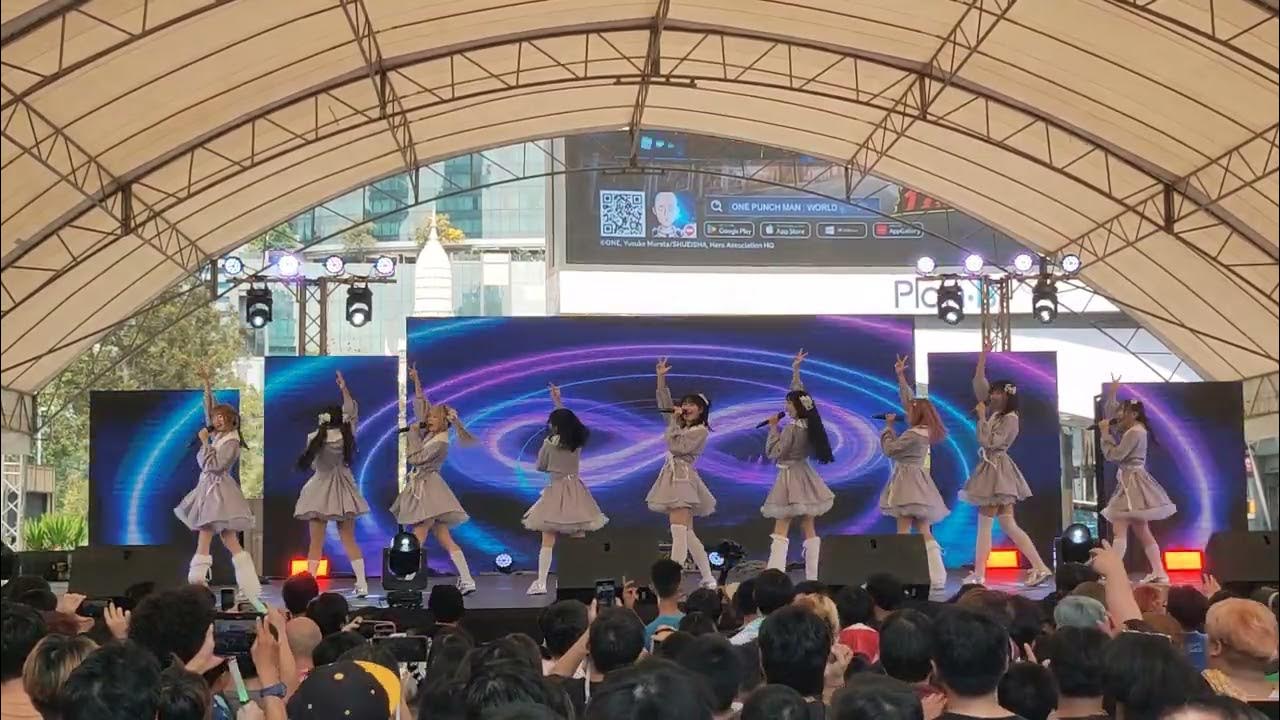 Mirai Mirai ( First Performance) Japan Expo Thailand 2024 @ centralwOrld, Bangkok - YouTube