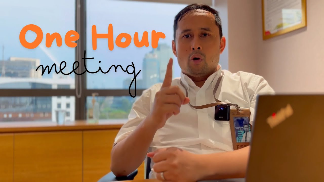 One Hour Meeting? Pasti Cukup! - YouTube