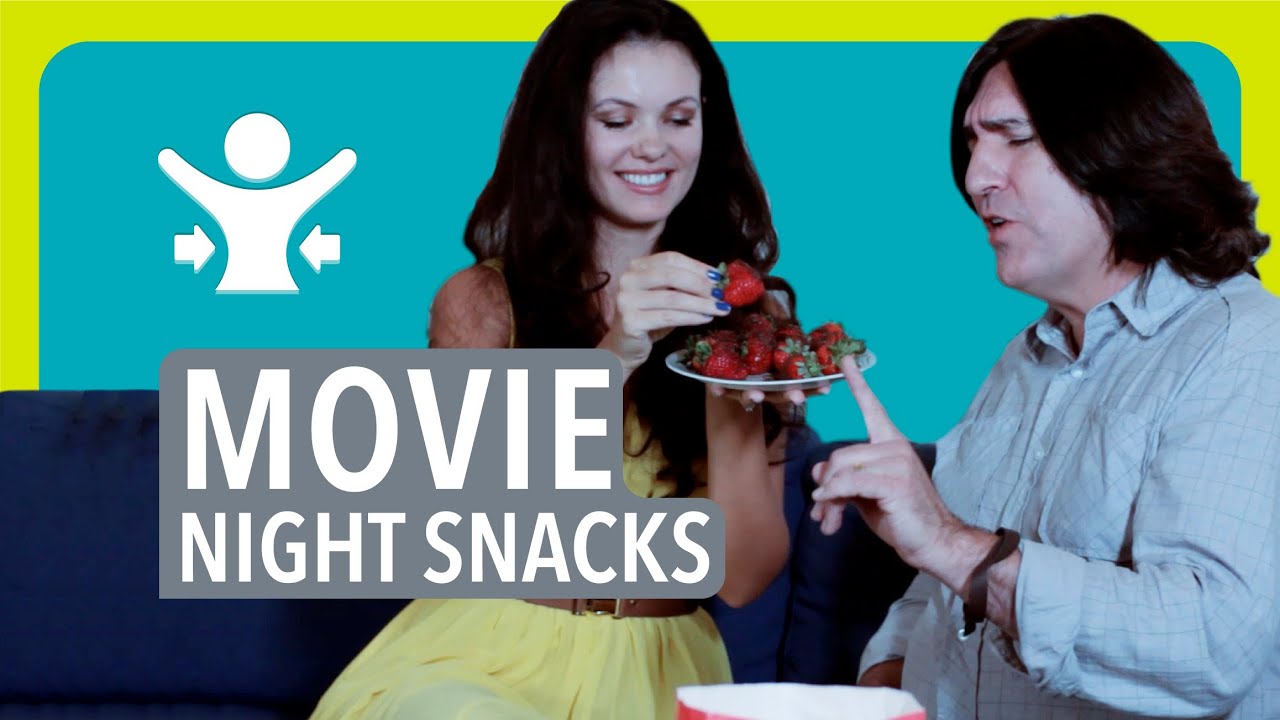 Healthy Movie Night Snacks - Being Fat Sucks - YouTube