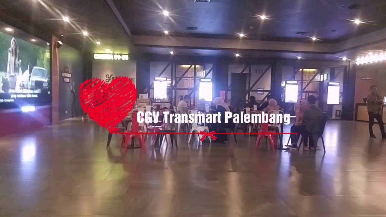 CGV Transmart Palembang - YouTube