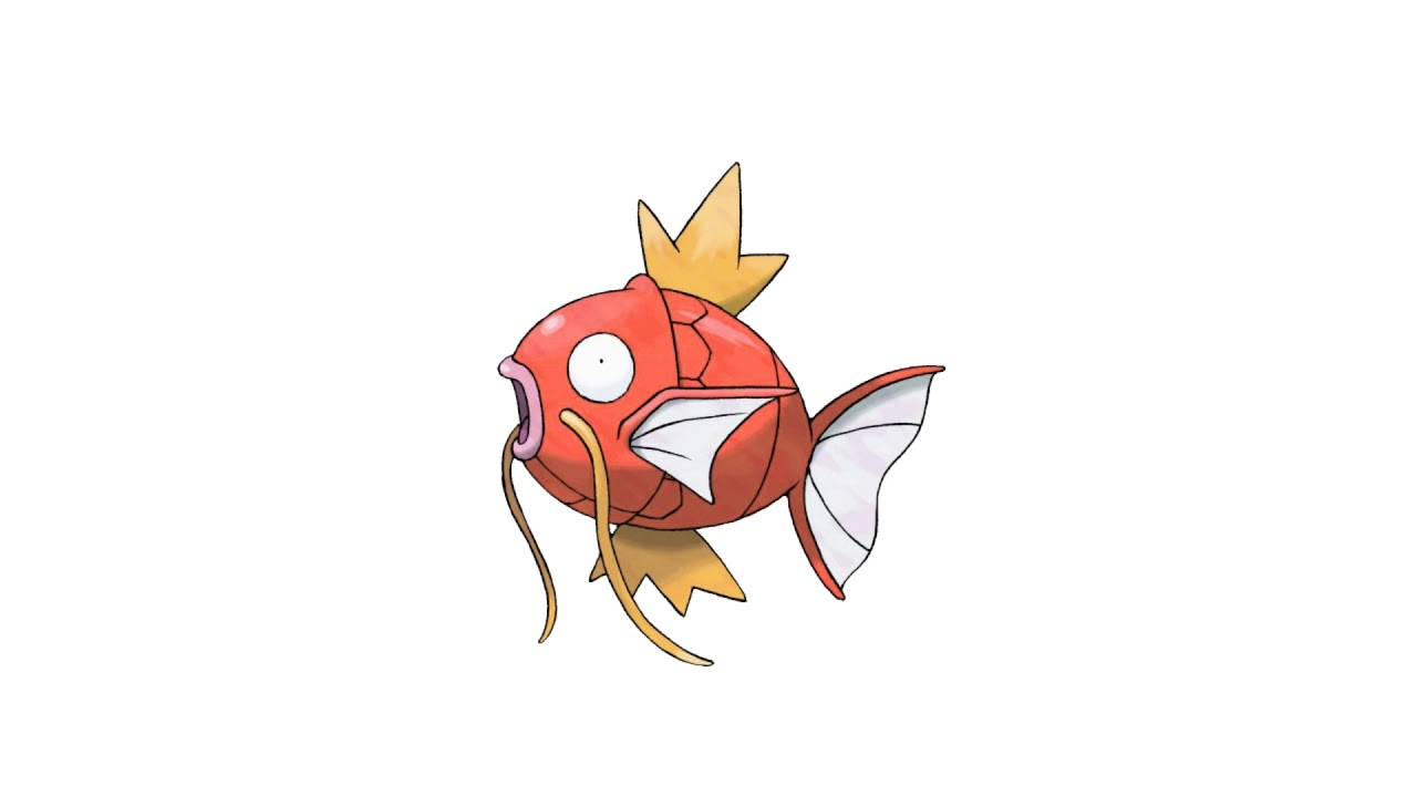 magikarp finally does something - YouTube