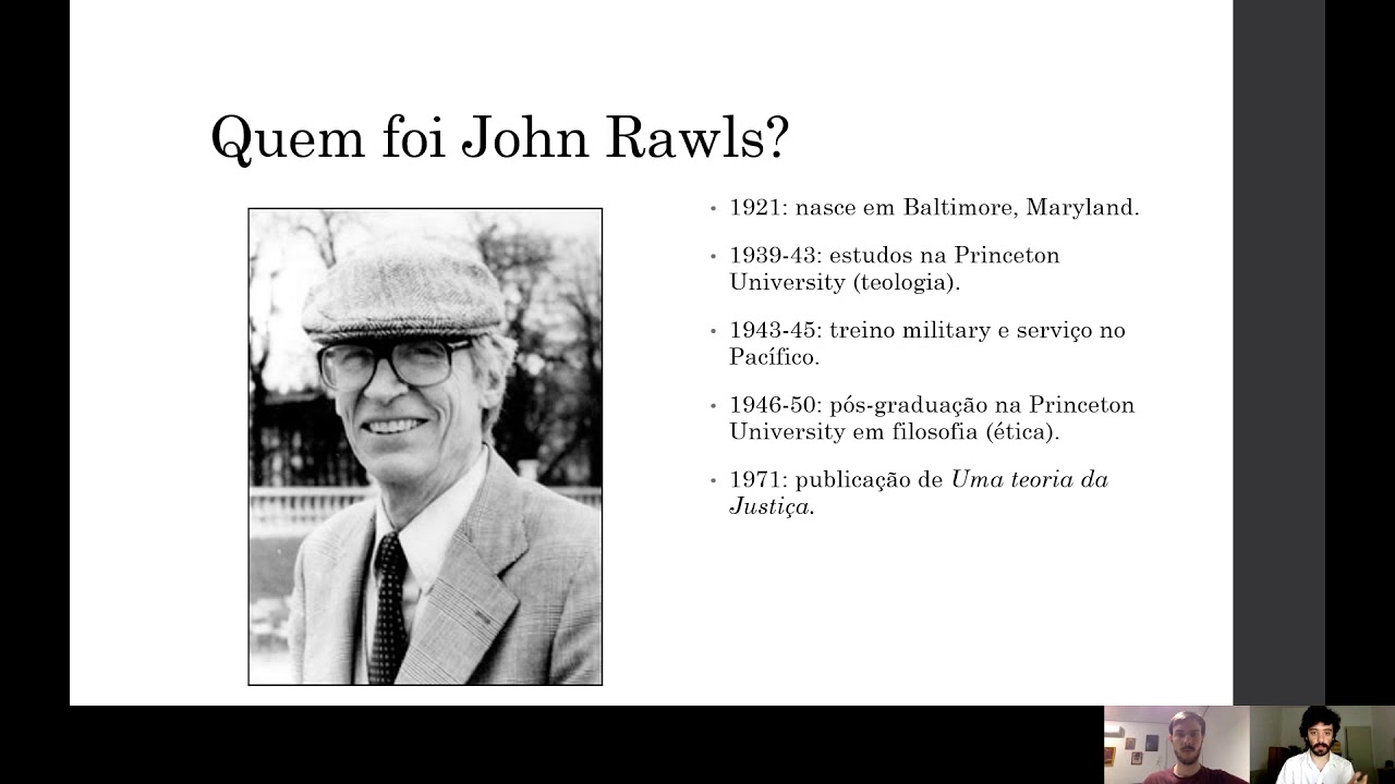 John Rawls parte 1 de 3 (Aula 13) - YouTube
