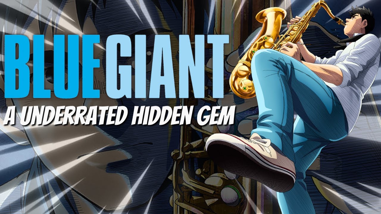 "The Ultimate 'BLUE GIANT' Review: Jazz and Anime Unite!" - YouTube