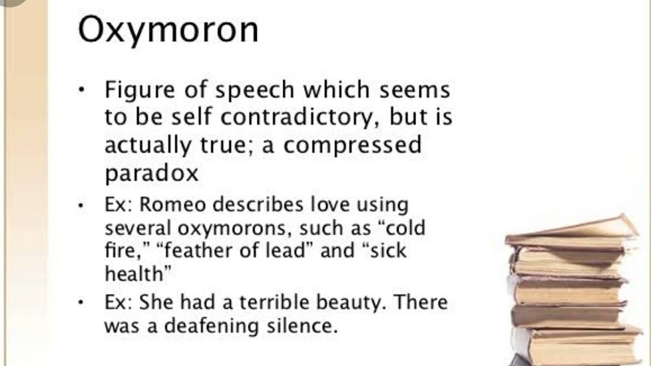 USE OF OXYMORON MOST IMPORTANT POETIC DEVICE YouTube use-of-oxymoron-most-important-poetic-device-youtube