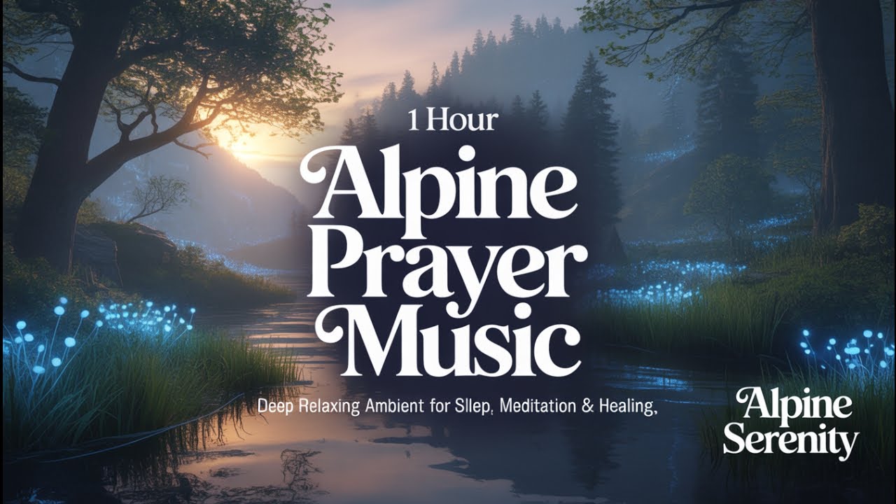 1 Hour Alpine Prayer Music ️ Deep Relaxing Ambient for Sleep ...