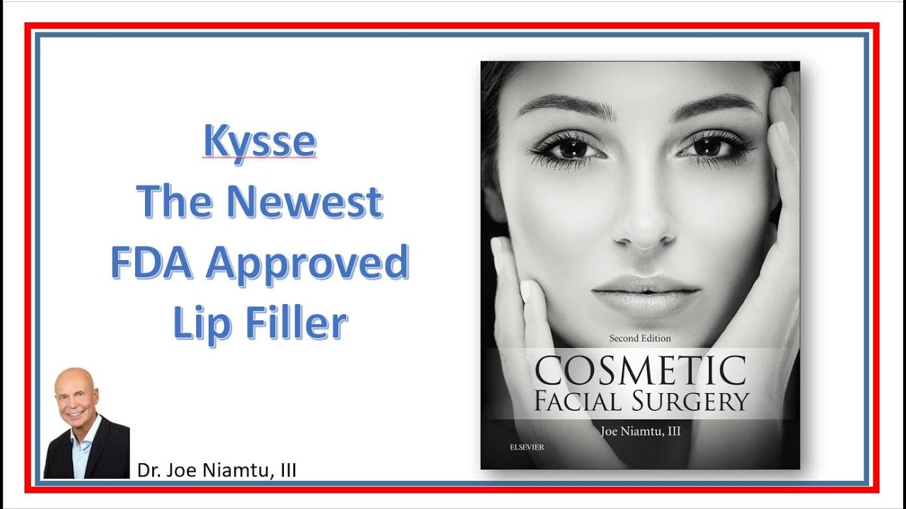Kysse: The Newest FDA Approved Lip Filler - YouTube