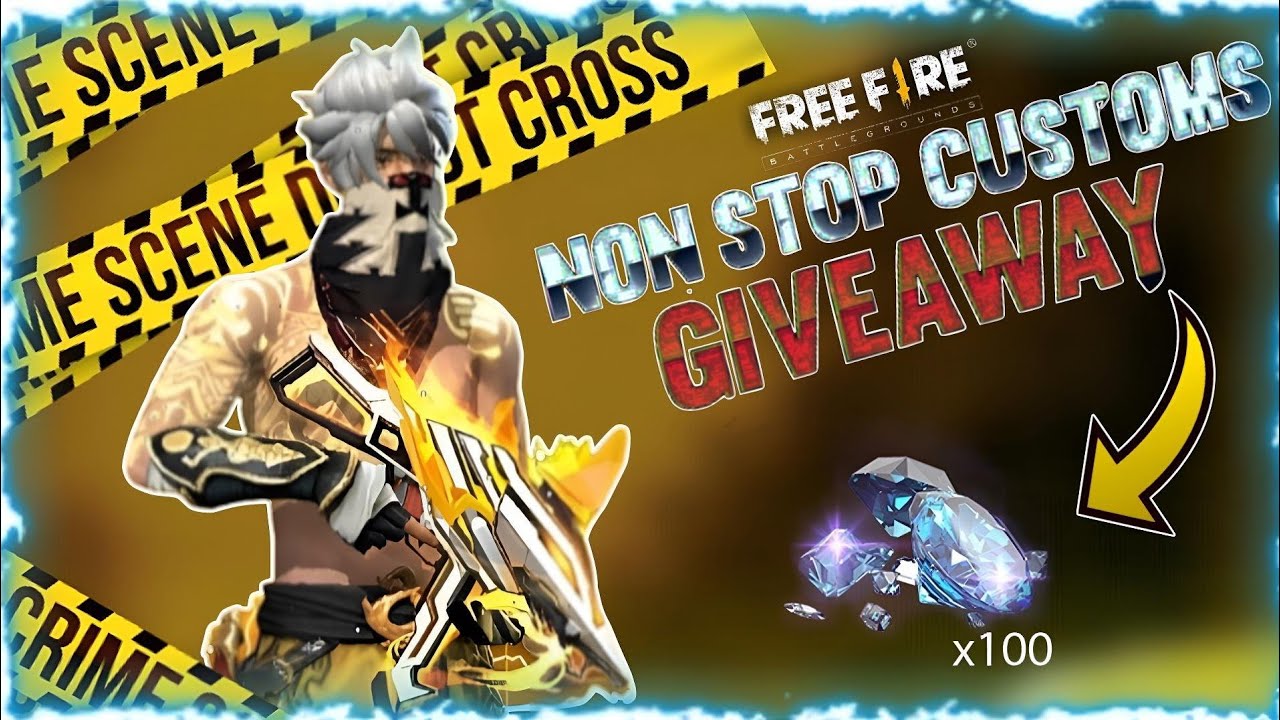 Free Fire Live Custom Giveaway | Free Fire Live Guild Test | Free Fire ...