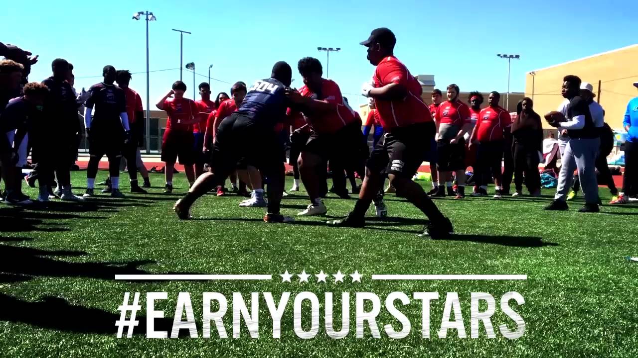 2016 Regional Development Camp - USA Football - YouTube