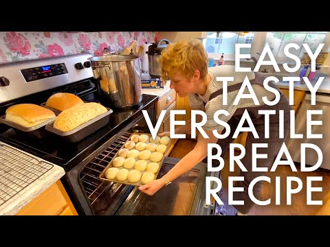 THE MOST VERSATILE BREAD RECIPE EVER! - YouTube