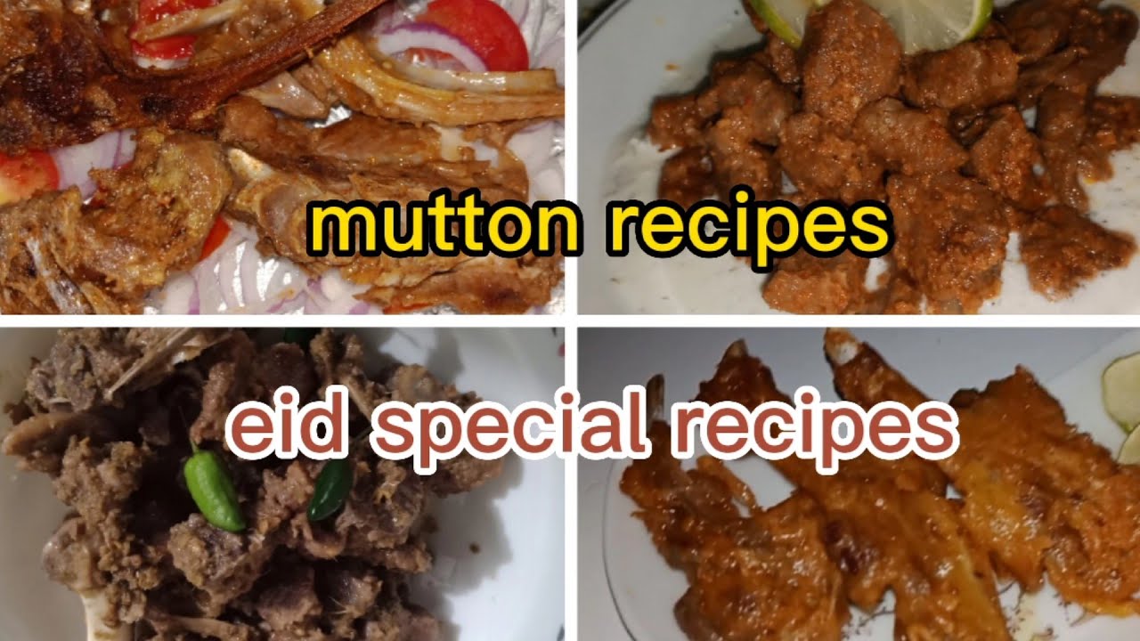 quick and easy mutton recipes/eid special recipes/mutton chops 3 ways ...