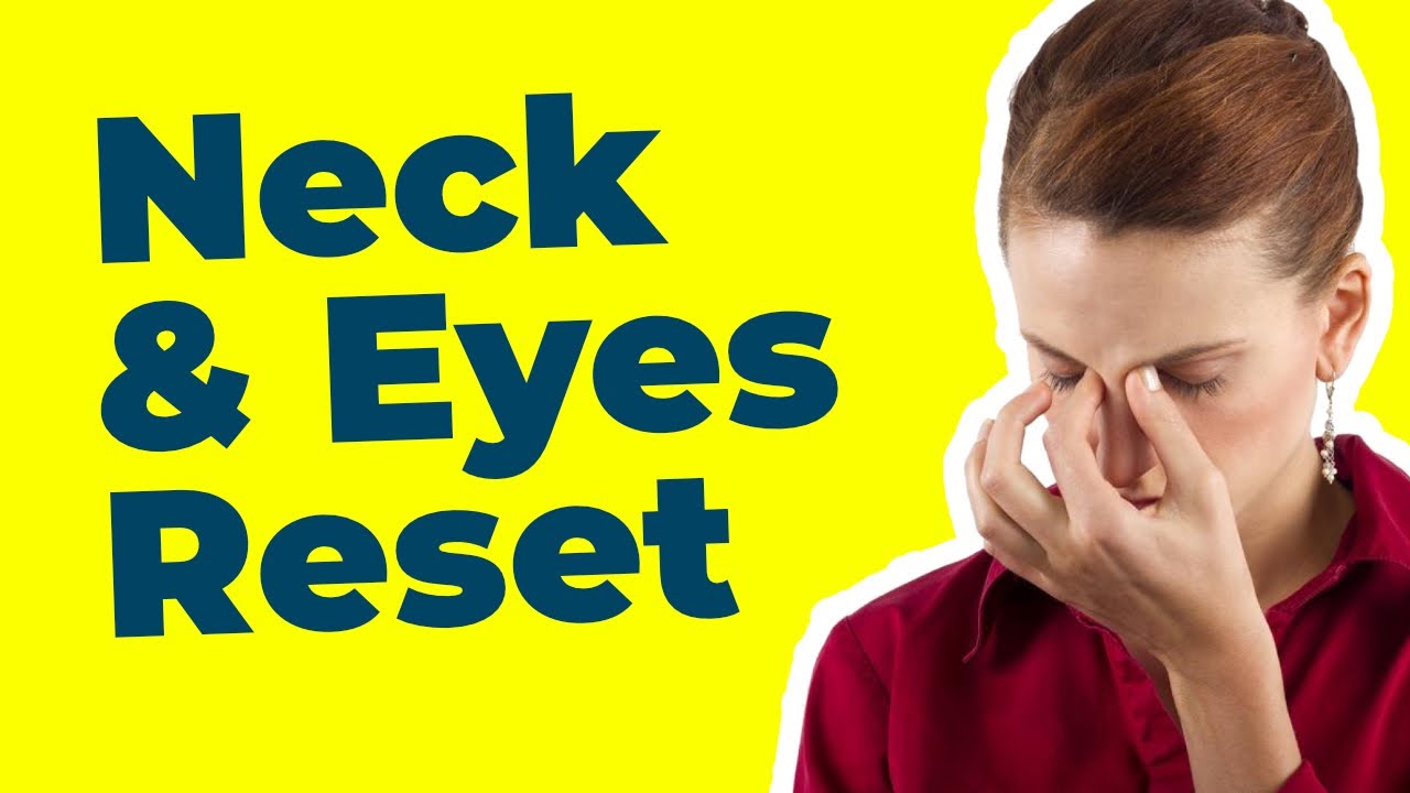 No More Tired Eyes or Stiff Necks with Somatics - YouTube