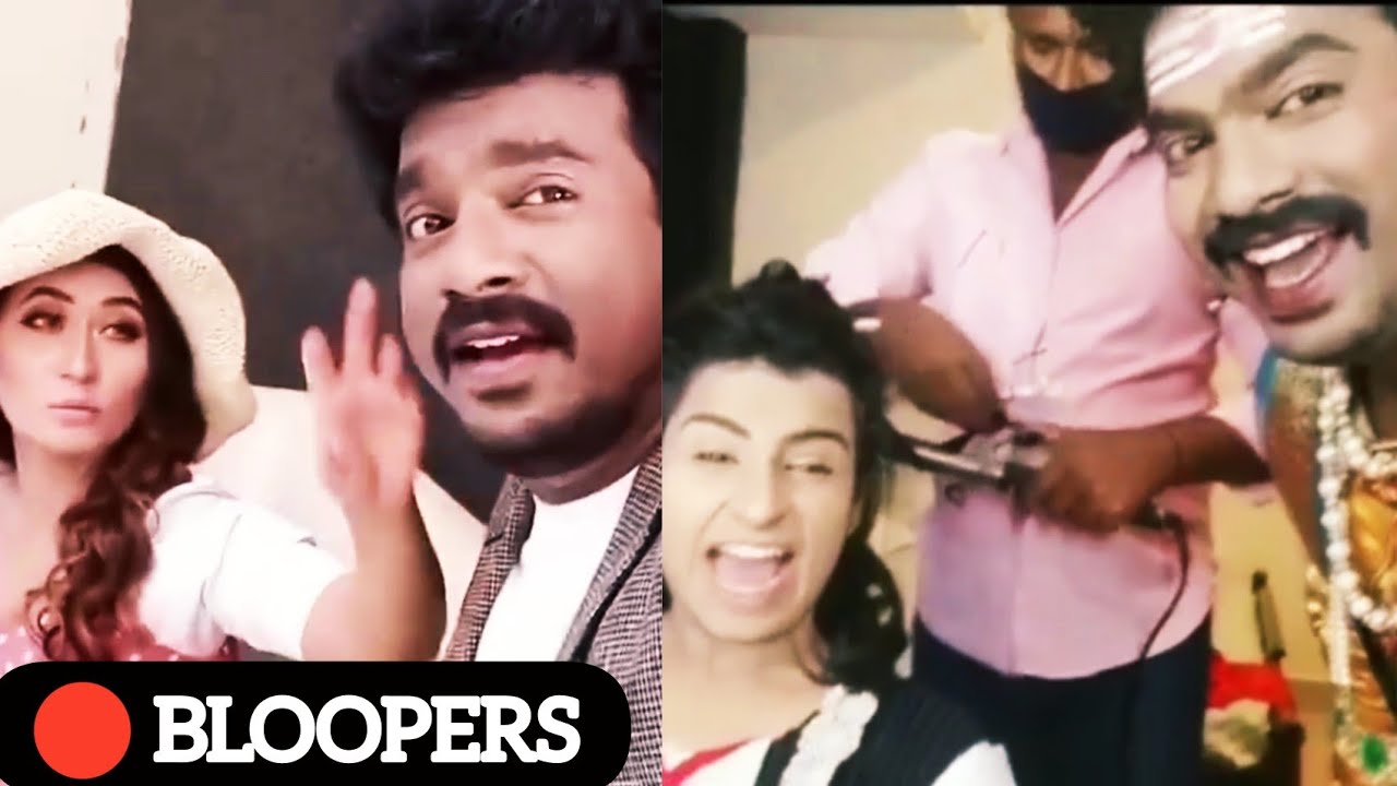 Cook with Comali Season 2 - Sivaangi | Thangadurai | Sunita - Bloopers ...
