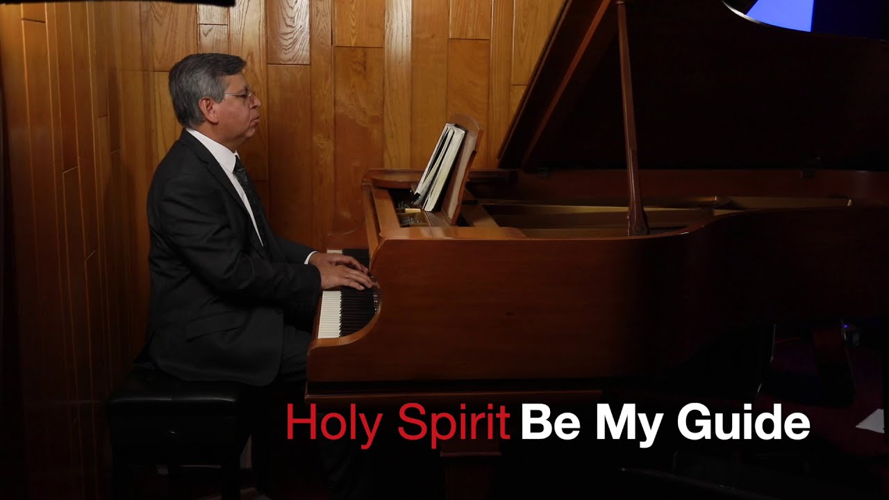 PIANO |HOLY SPIRIT BE MY GUIDE| - YouTube