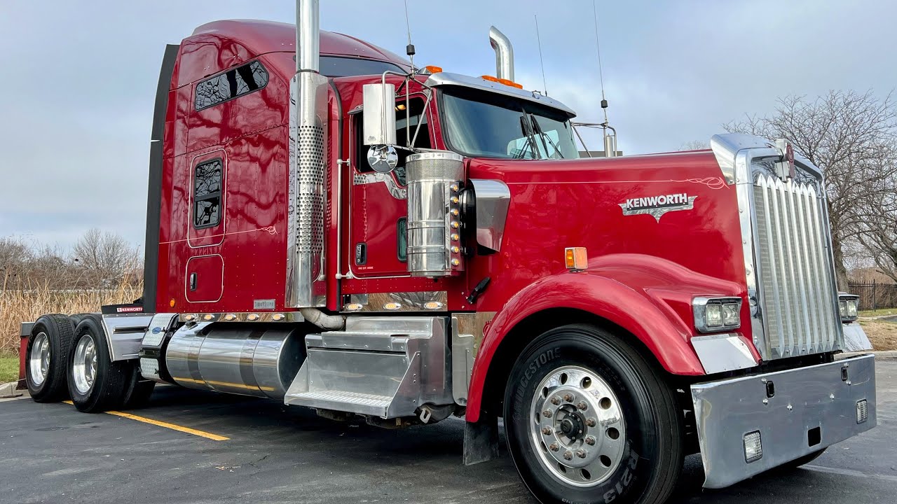 SOLD!! FOR SALE!! 2019 Kenworth W900L 13 Speed 500HP Big Dawg Rig ...
