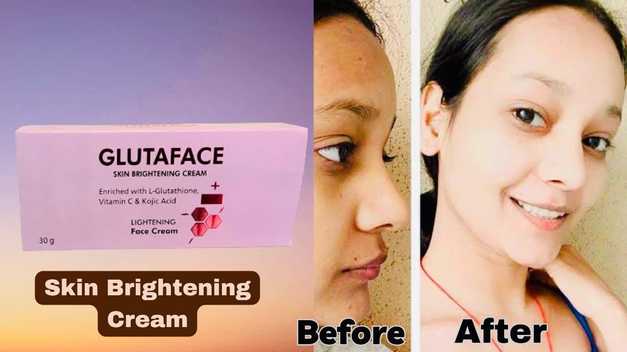 Glutaface Gel (Skin Brightenning Cream) | Sudalic Pharma | Cosmetology ...