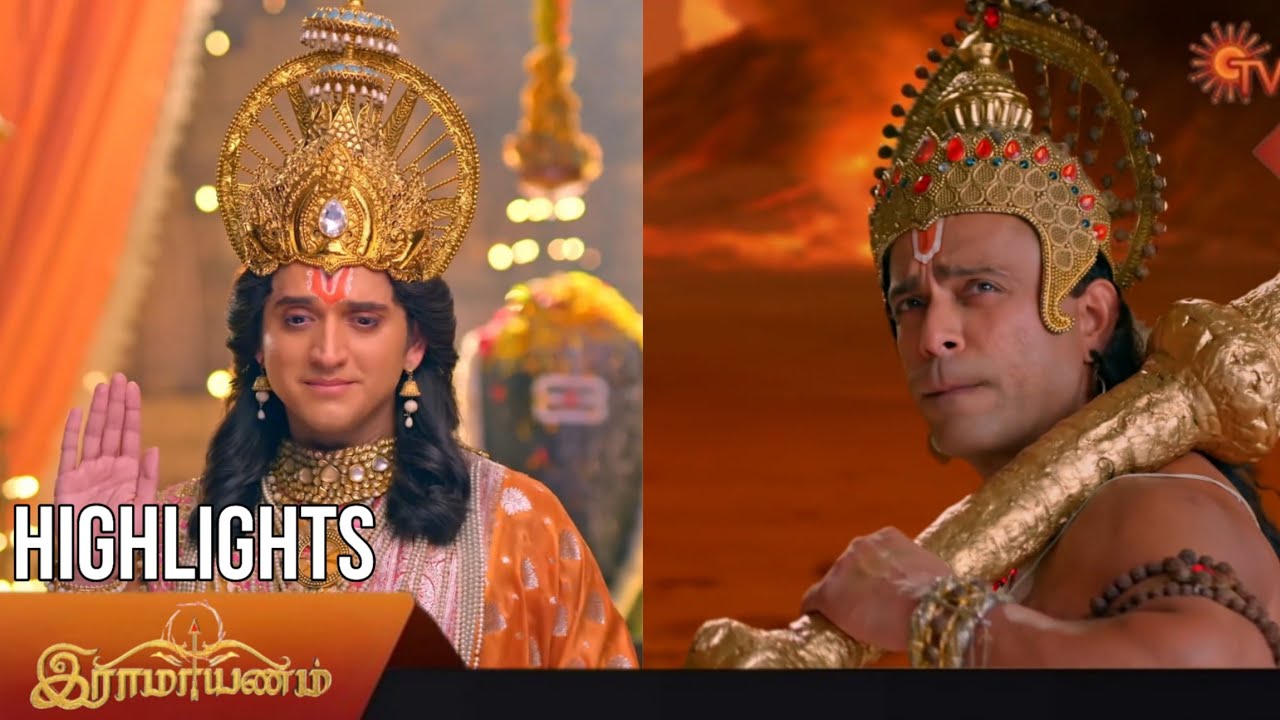 Ramayanam-Highlights|22 September 2025|Sun TV|Episode 422|Mon-Sat 6.30 ...