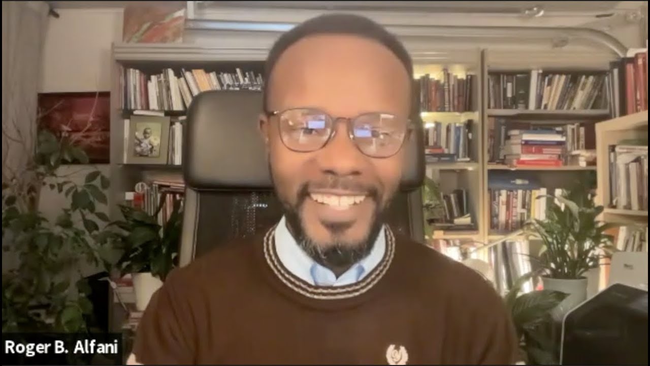 Roger B. Alfani on the Work of Religious Peacebuilding - YouTube