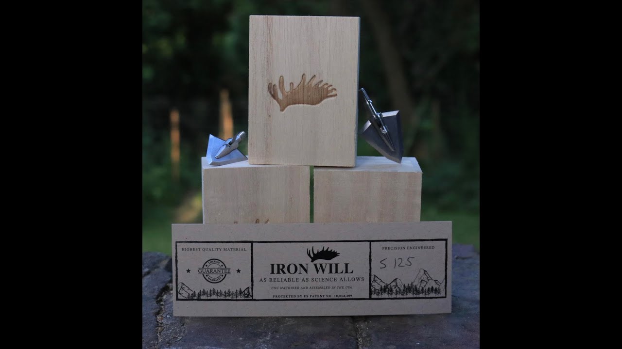Iron Will 125gr S Series First Impressions!! - YouTube