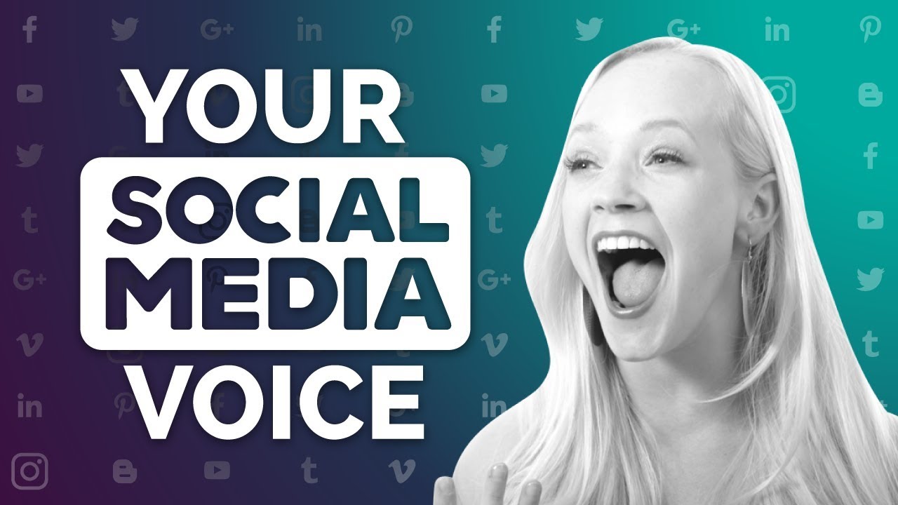 How To Establish Your Social Media Voice - YouTube