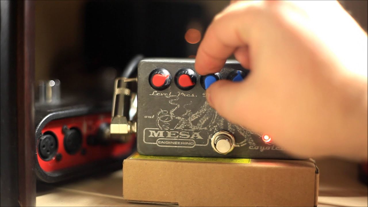 mesa boogie red channel emulator+simple cab sim - YouTube