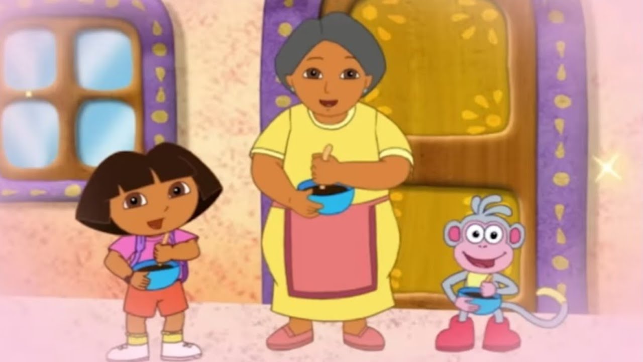 Dora buji drawing easy step by step | Dora and Boots drawing | Dora ...