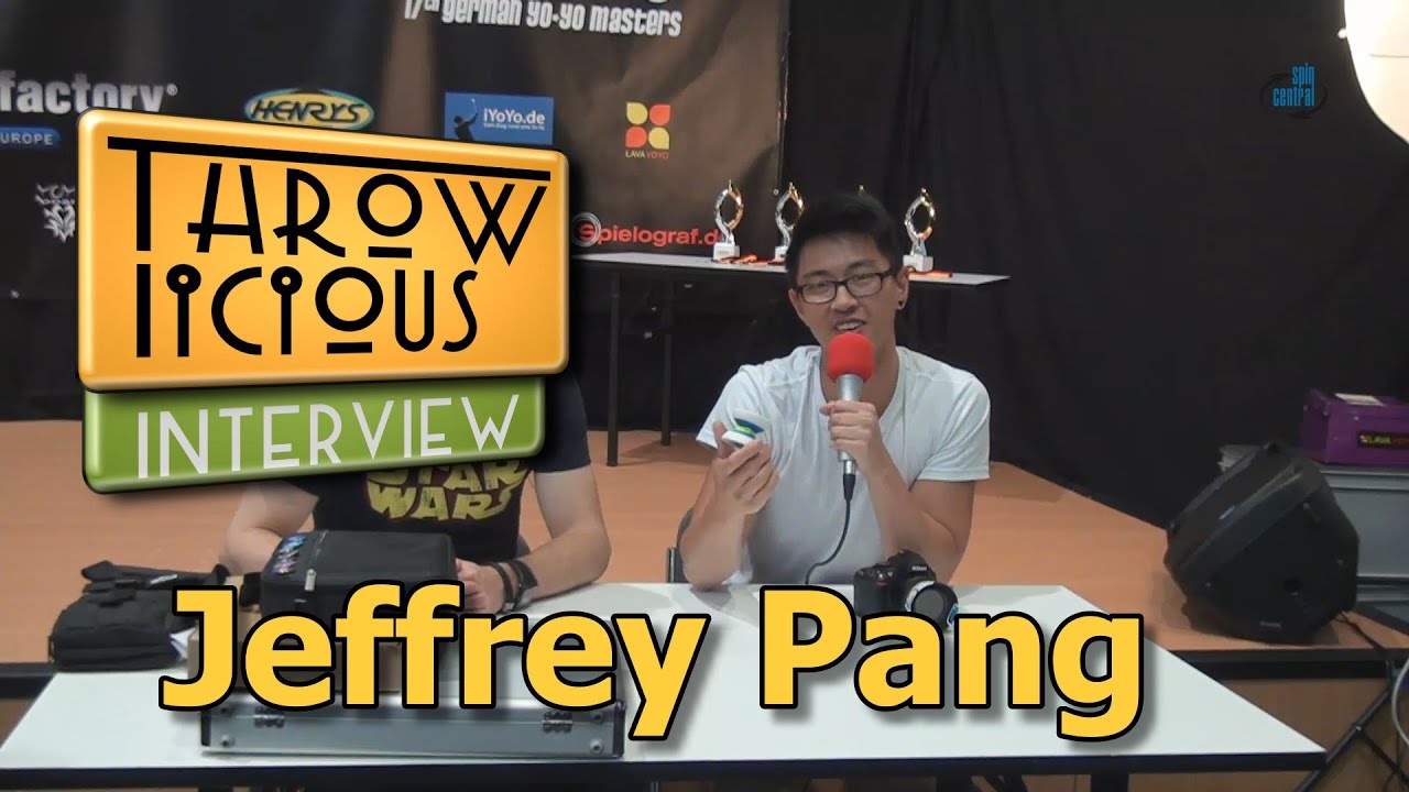Jeffrey Pang | Throwlicious Interview - YouTube